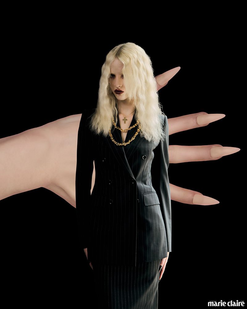 MAKE SENSE IN A SENSE (Marie Claire Arabia)