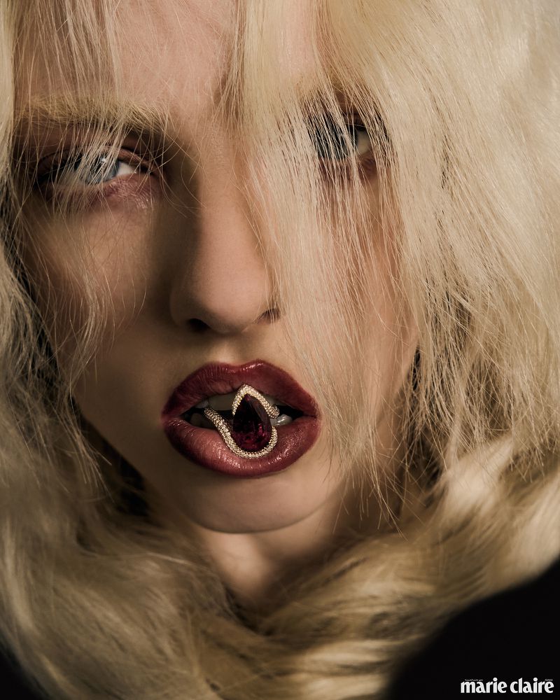 MAKE SENSE IN A SENSE (Marie Claire Arabia)