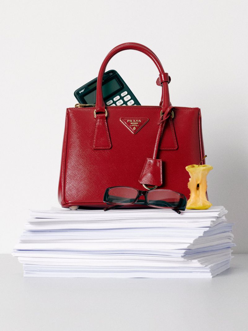 Prada x Marie Claire (Marie Claire Czech Republic)