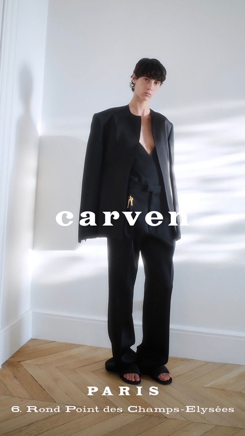 SPRING 26 LOOKBOOK by James Ari King (Carven)