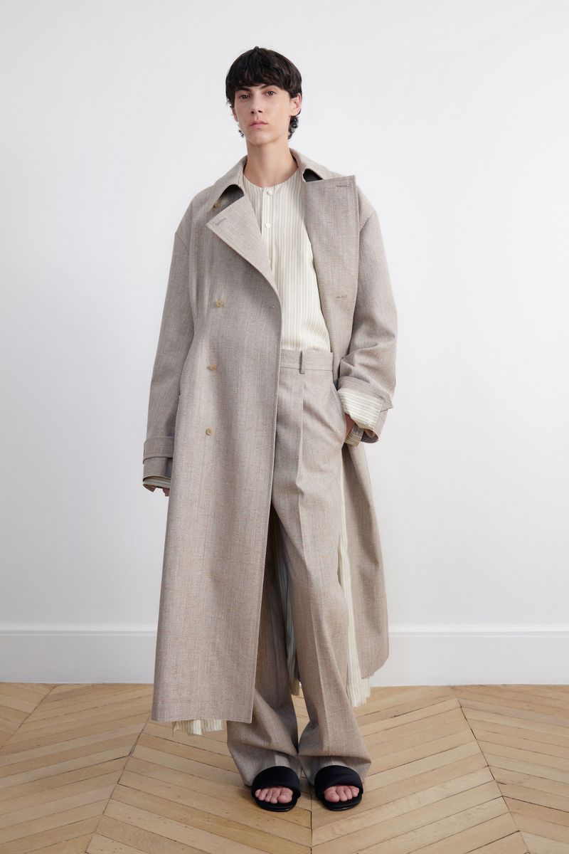 SPRING 26 LOOKBOOK by James Ari King (Carven)