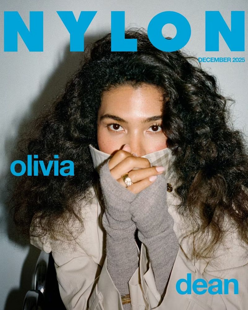 Nylon Magazine December 2025 Cover (Nylon Magazine)