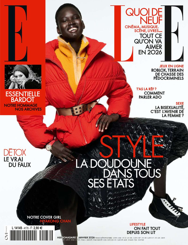 Elle France 01/01/2026 Cover (Elle France)