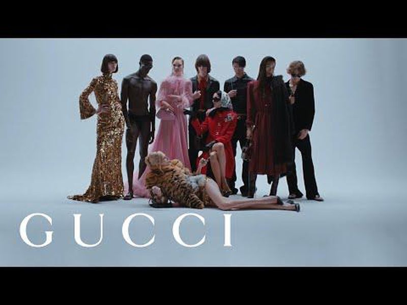 Gucci La Famiglia 2026 Campaign (Gucci)