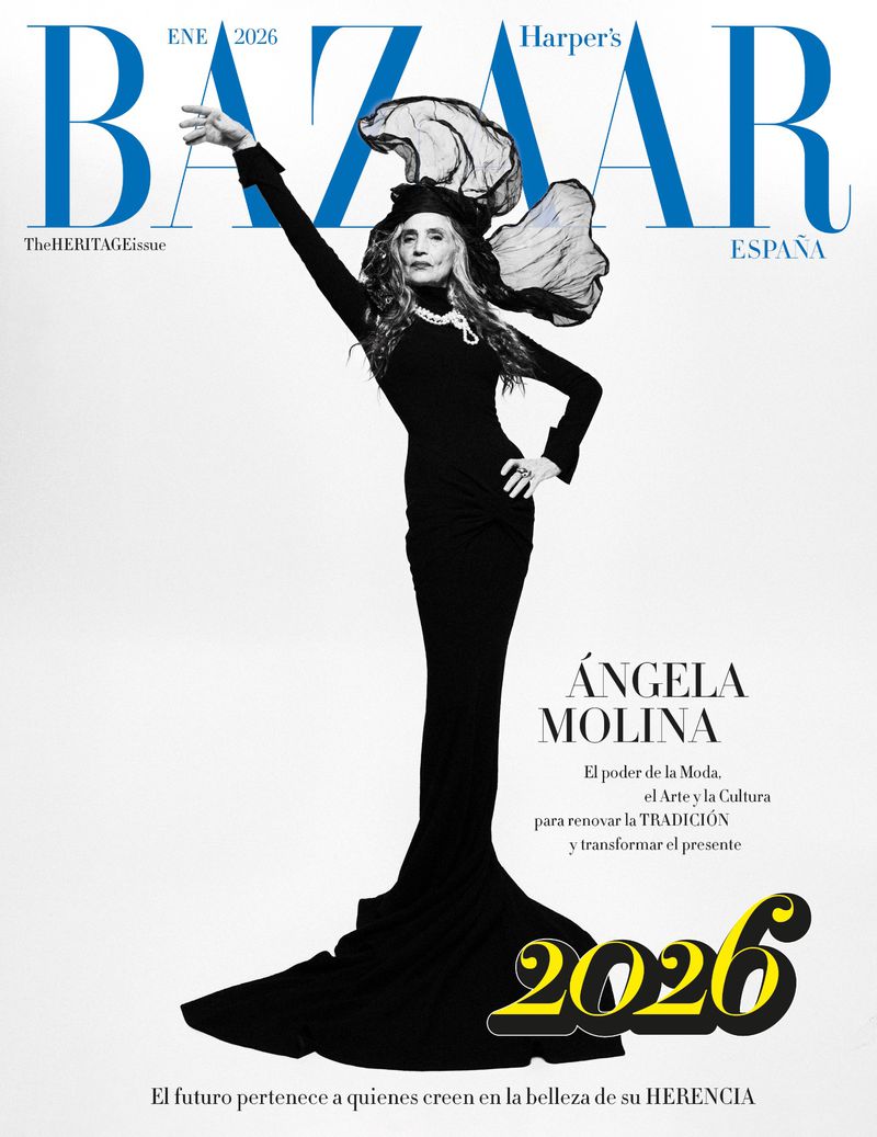 The heritage issue (Harper's Bazaar España)