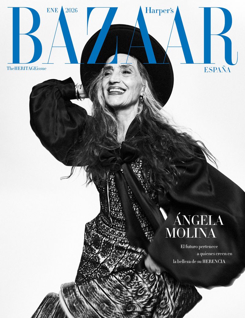 The heritage issue (Harper's Bazaar España)