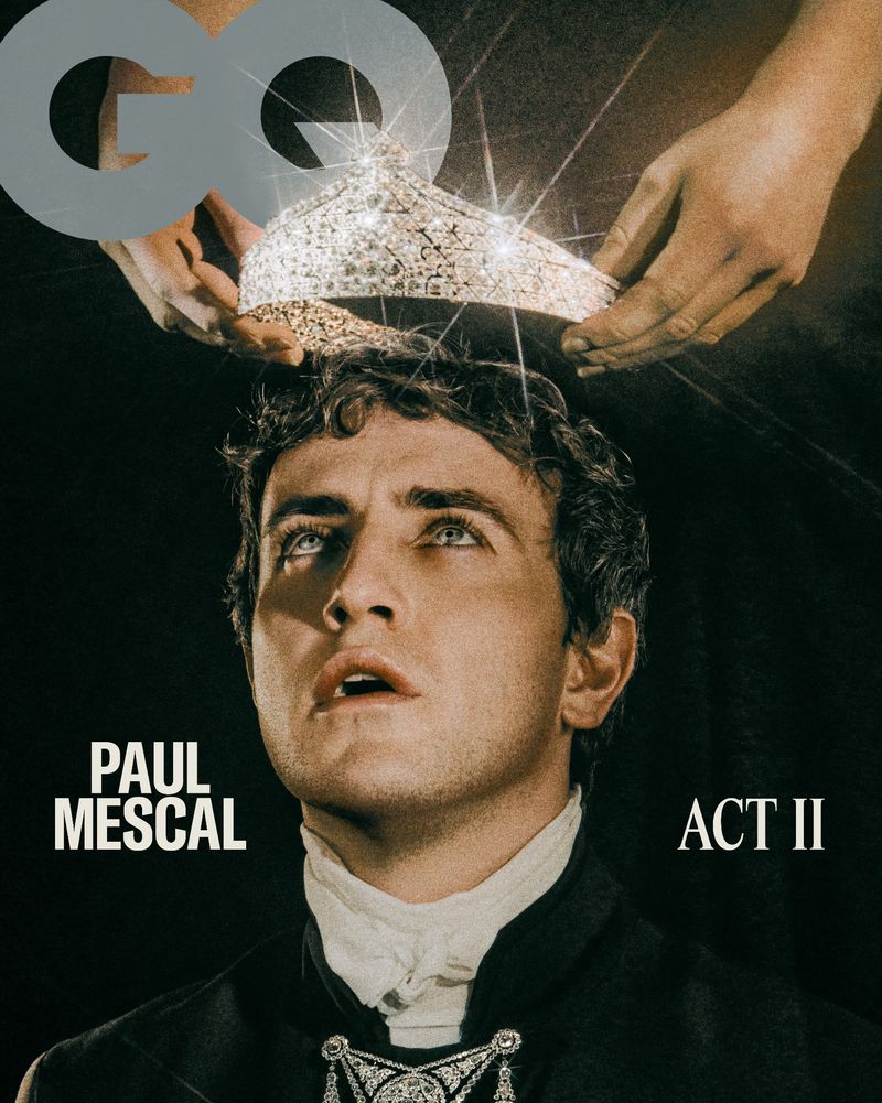 British GQ February 2026 Cover (British GQ)