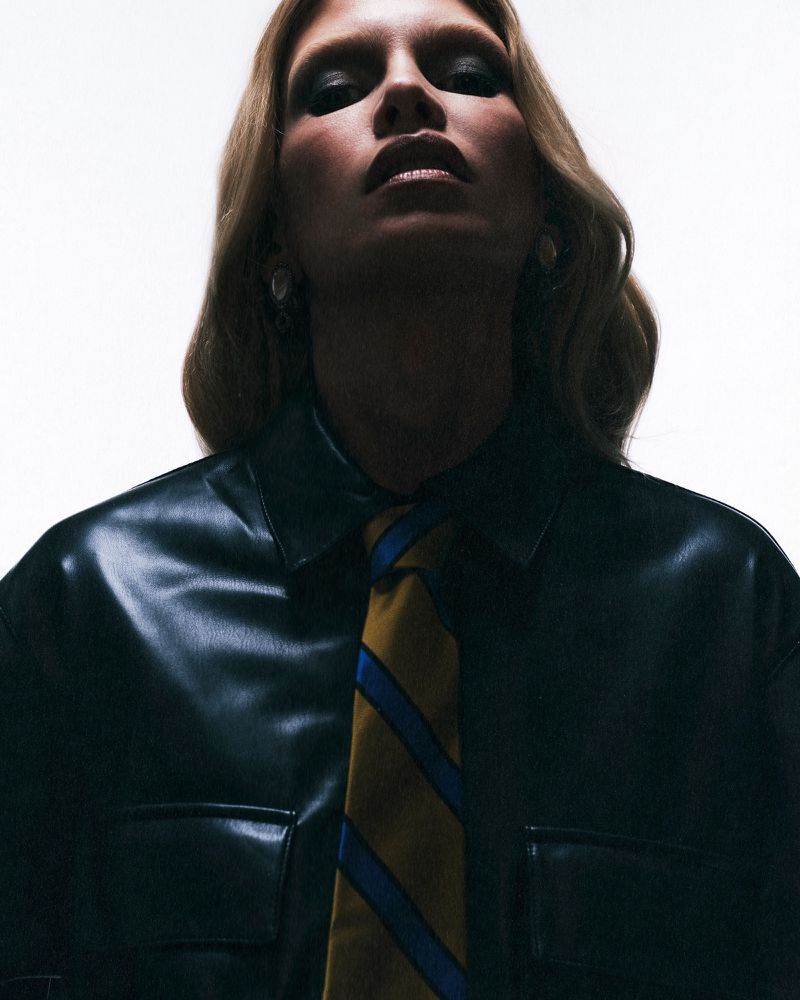 Double Take - Stella Maxwell in Calvin Klein (CR Fashion Book)
