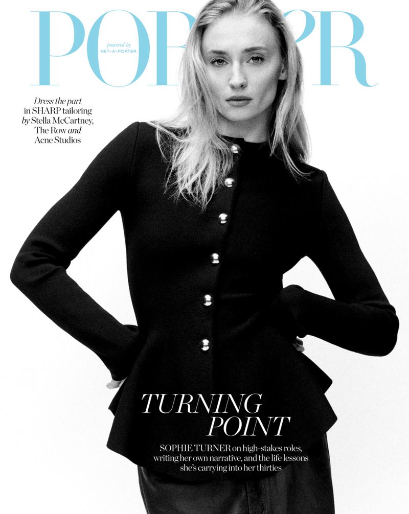 Porter Magazine January 2026 Cover (Porter Magazine)