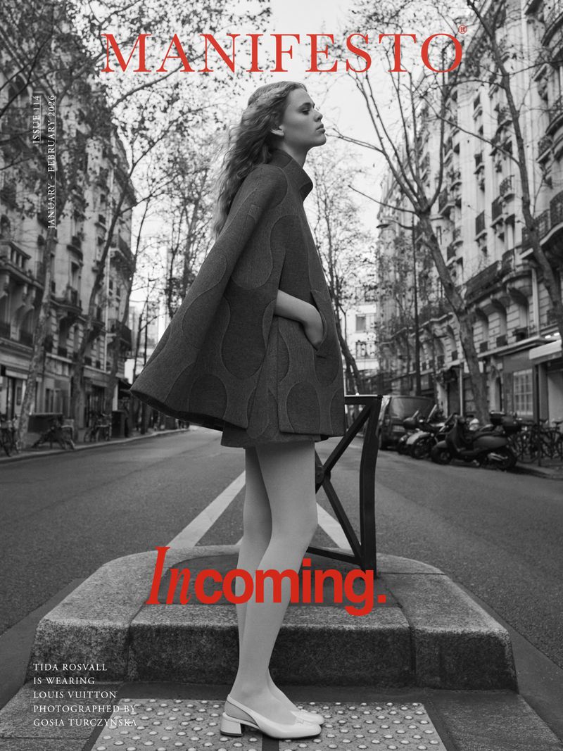 Manifesto Magazine January / February 2026 Cover (Manifesto Magazine)