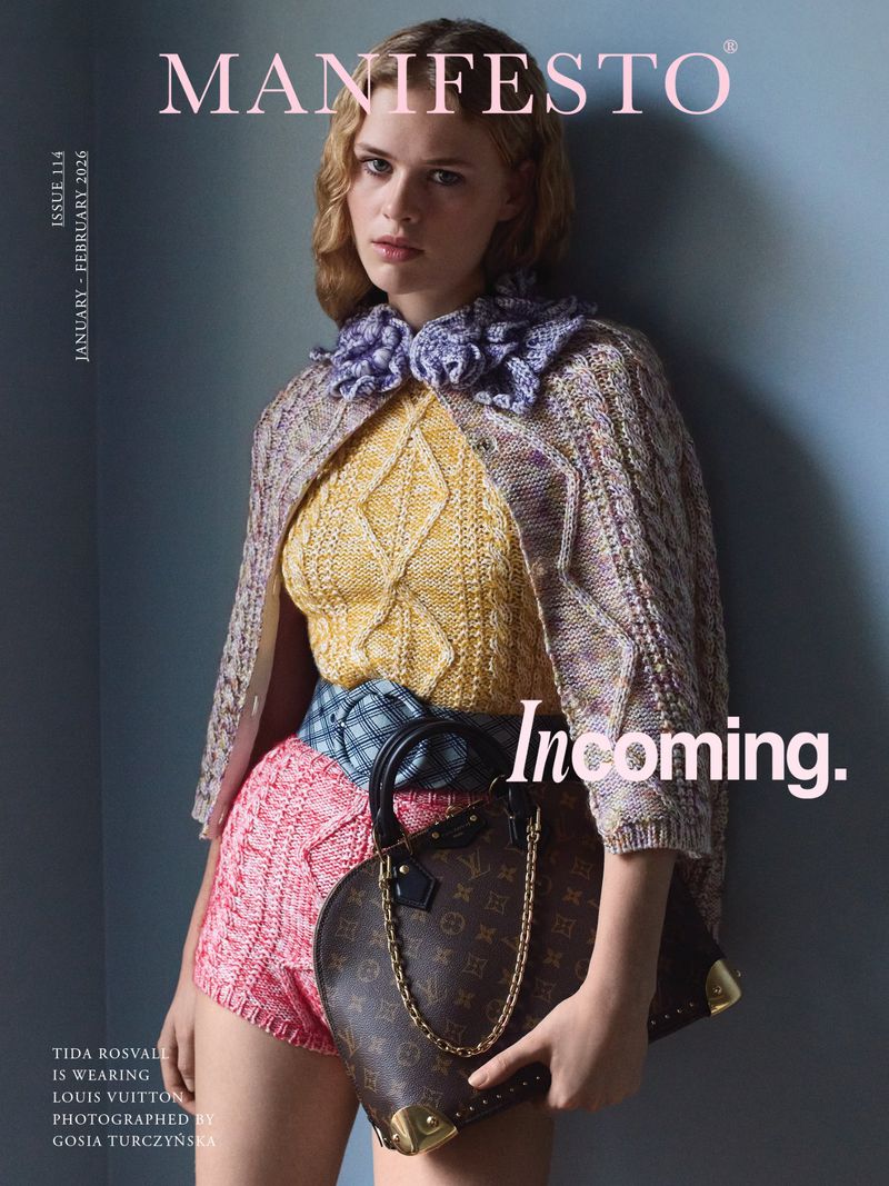 Manifesto Magazine January / February 2026 Cover (Manifesto Magazine)