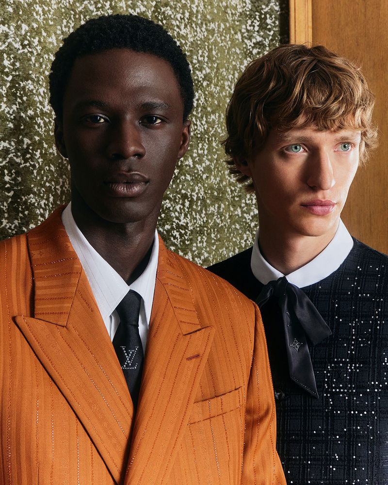Louis Vuitton Men's New Formal Fall-Winter 2024 (Louis Vuitton)