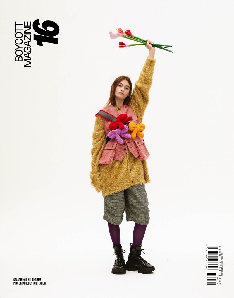 Boycott Magazine #16 2026 Covers (Boycott Magazine)