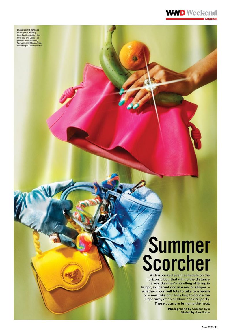 Summer Scorcher by Chelsea Kyle (WWD)