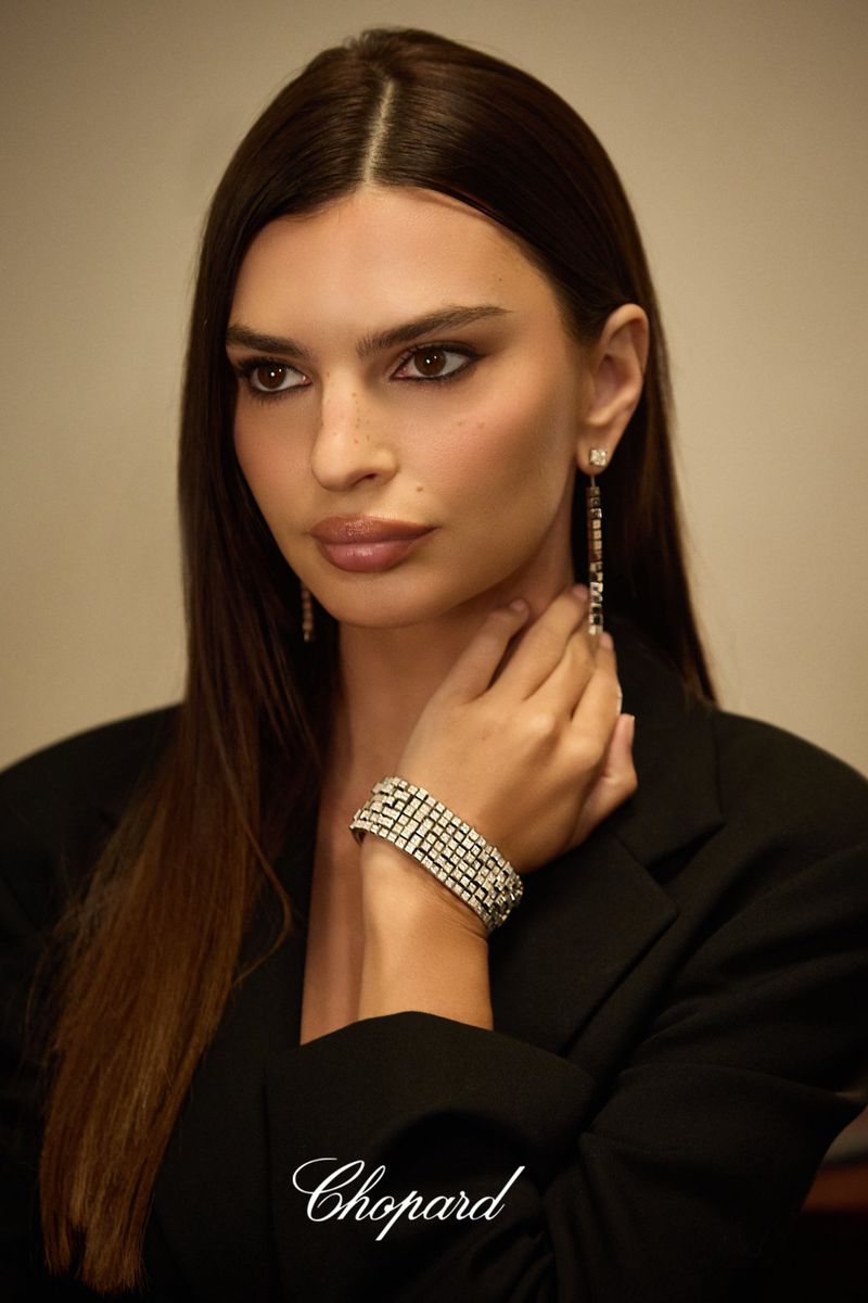 Emily Ratajkowski - ICE CUBE (Chopard)