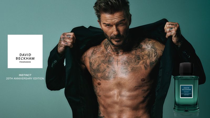 Instinct 20th Anniversary Edition (David Beckham)