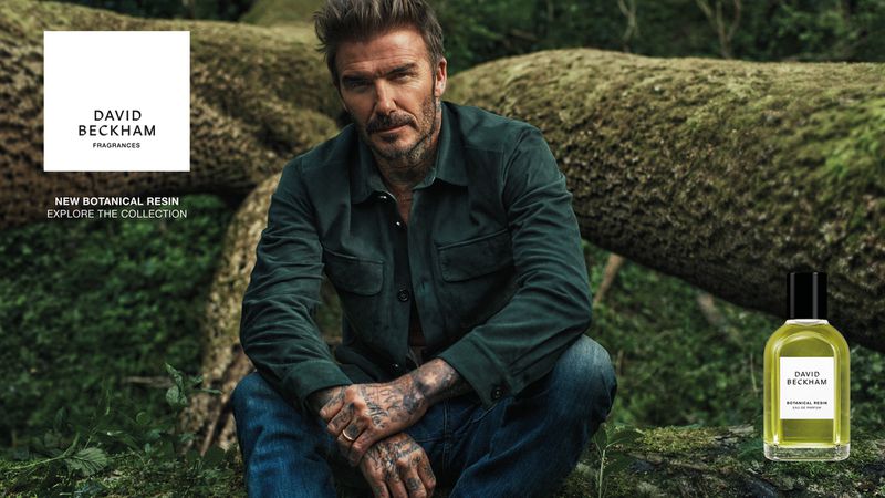 The Collection Fragrance Campaign (David Beckham)