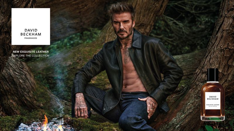 The Collection Fragrance Campaign (David Beckham)