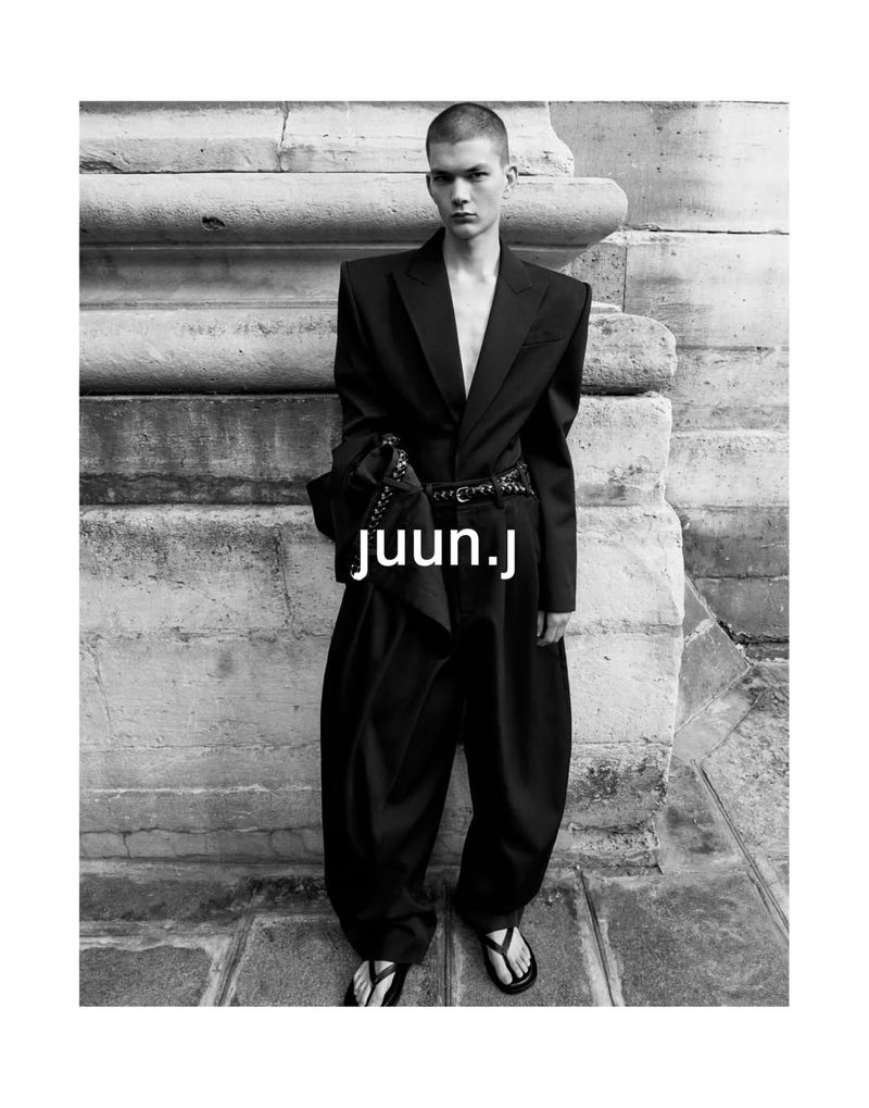 Juun.J S/S 2026 Campaign (Juun.J)