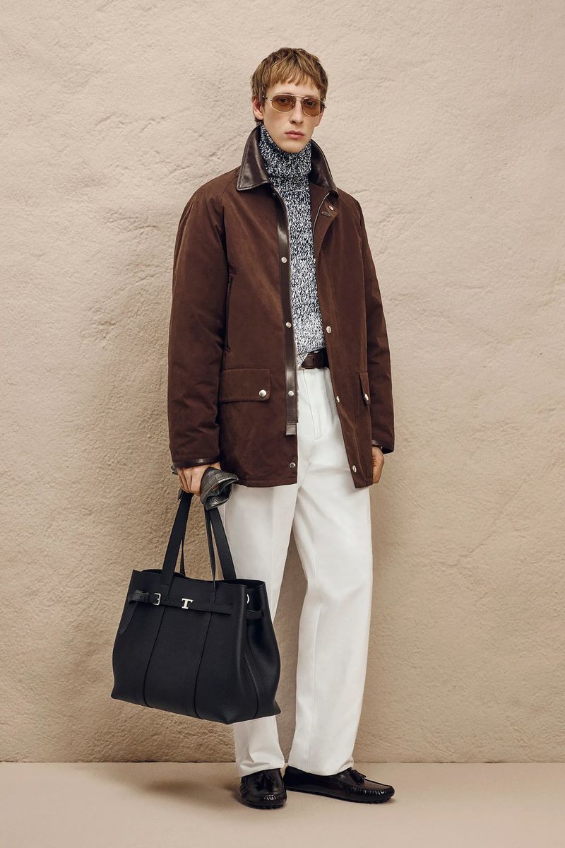 Tod's F/W 26 Men's Lookbook (Tod's)