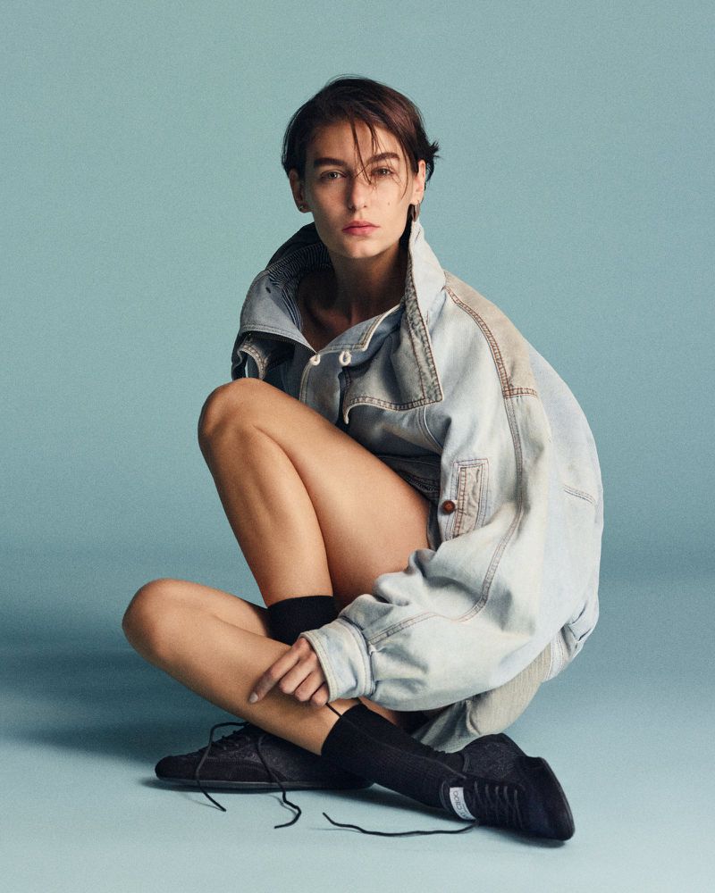 Jimmy Choo "Sunny" trainer launch campaign Summer 2026 (Jimmy Choo)