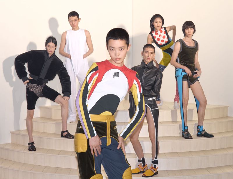 The new Era of fashion (W Magazine China)
