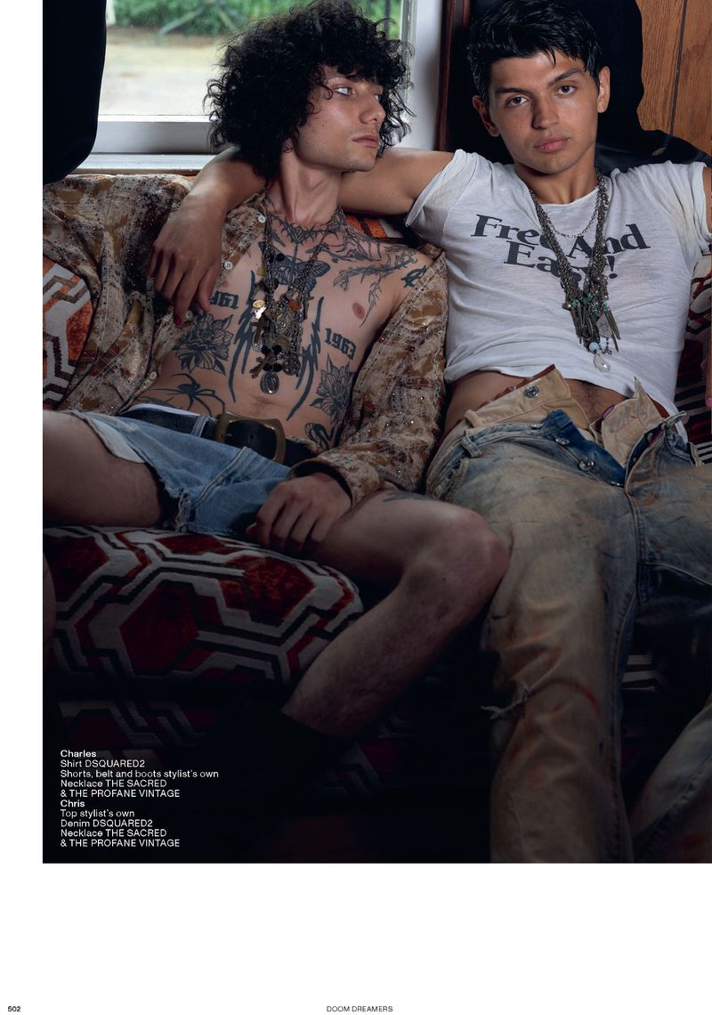 Doom Dreamers (Behind the Blinds)