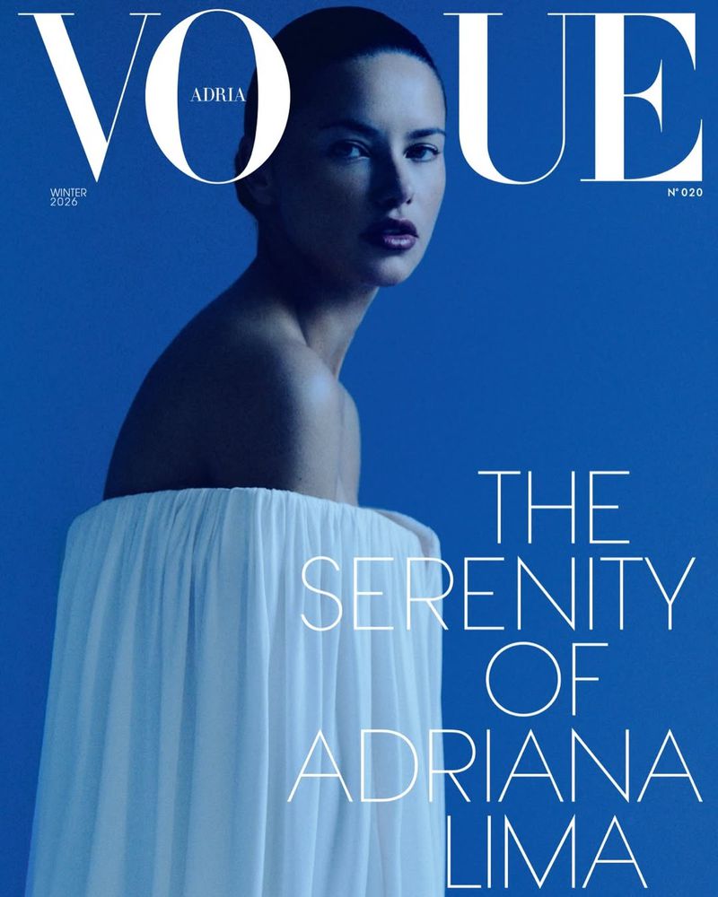 Vogue Adria Winter 2026 Cover (Vogue Adria)