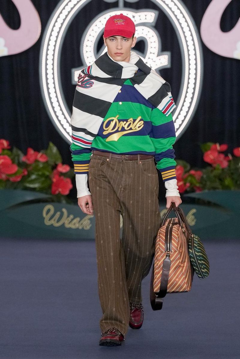 Drôle de Monsieur F/W 26 Men's Show (Various Shows)