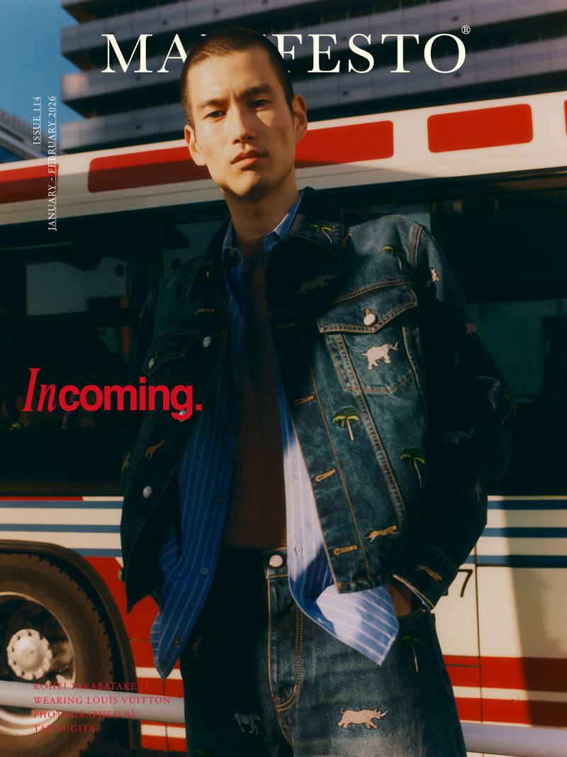 Manifesto Magazine #114 January/February 2026 Covers (Manifesto Magazine)