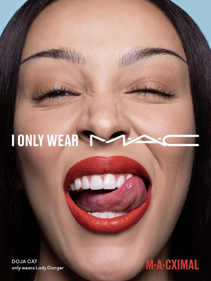 I Only Wear Mac 2026 Campaign (MAC Cosmetics)