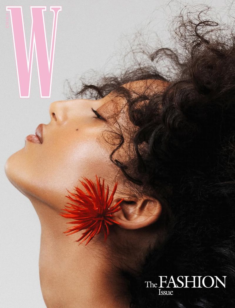 W Magazine China The Fashion Issue February 2026 Covers (W Magazine China)