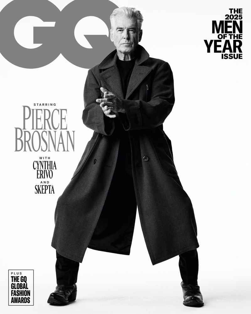 British GQ Men of the Year December 2025/January 2026 Covers (British GQ)