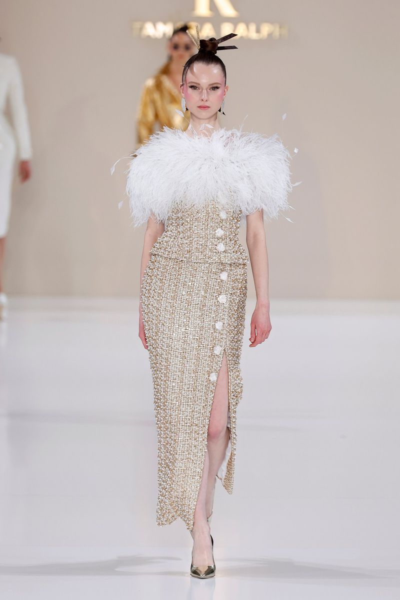 Tamara Ralph Haute Couture Spring 2026 Show (Tamara Ralph)