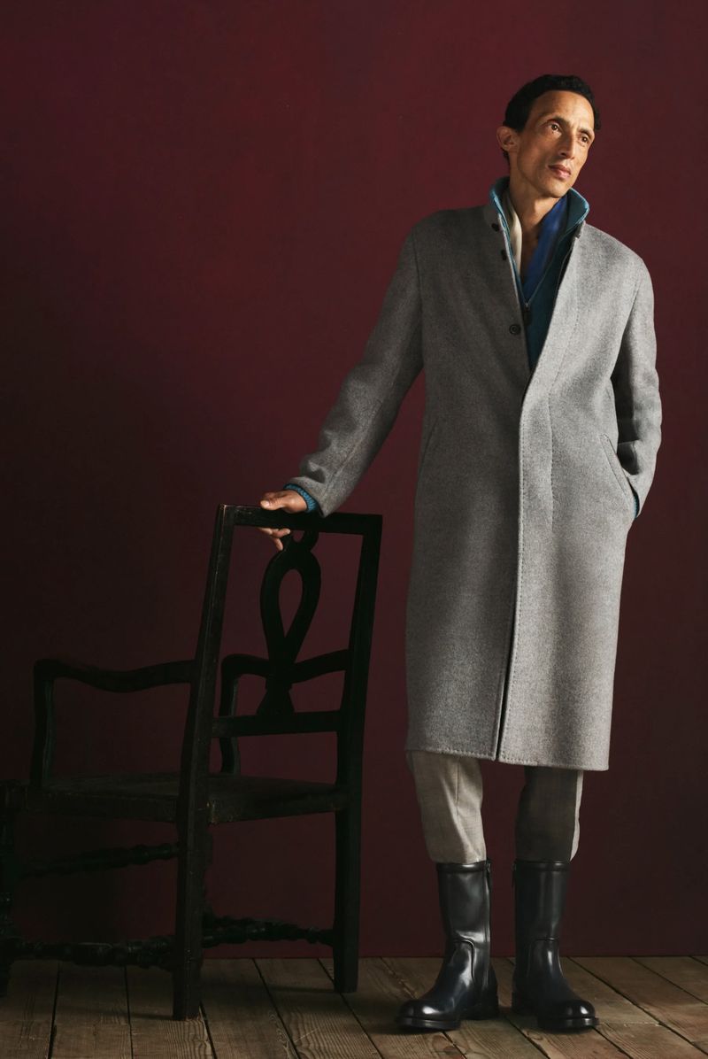 Berluti Fall / Winter 2026 Lookbook (Berluti)