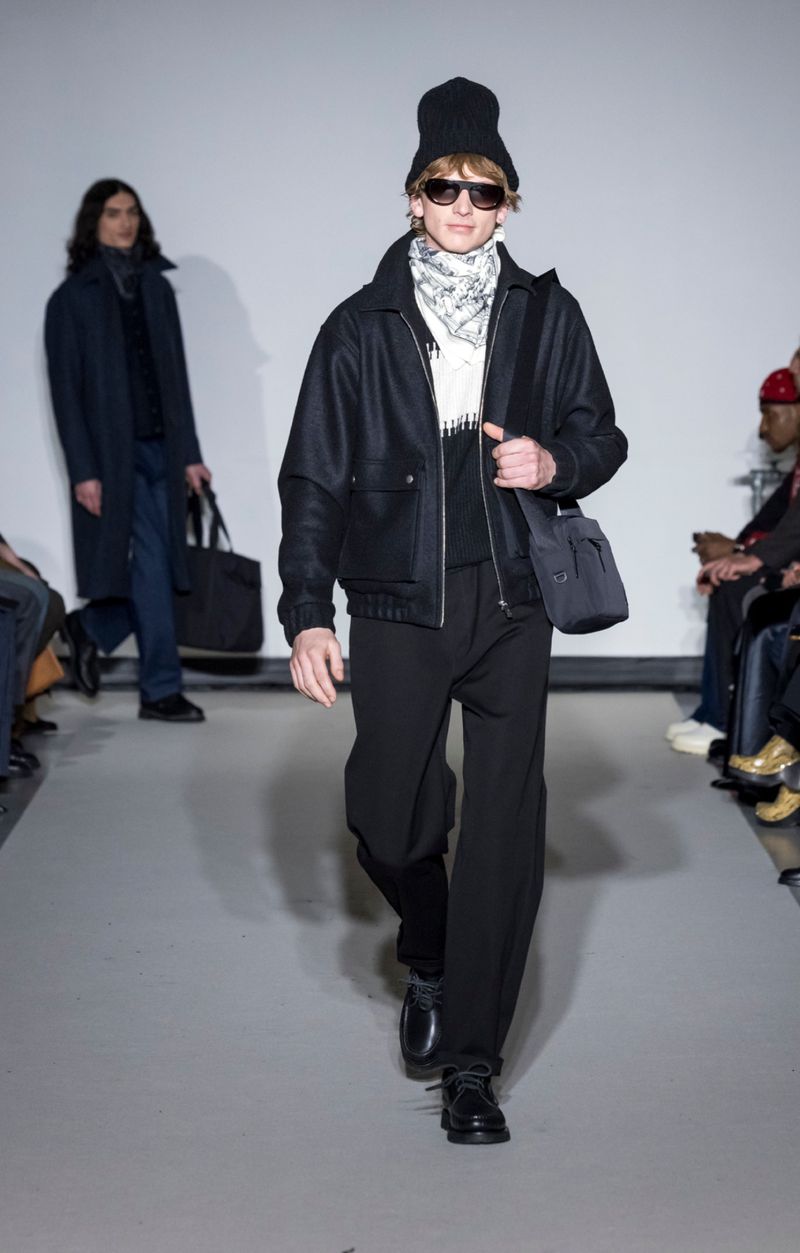 agnès b. F/W 26 Men's Show (Agnès B)