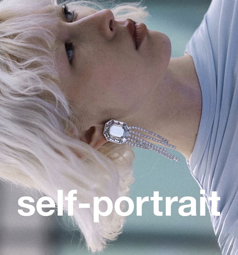 Self-Portrait Spring 2026 Lookbook Bts (Self-Portrait)