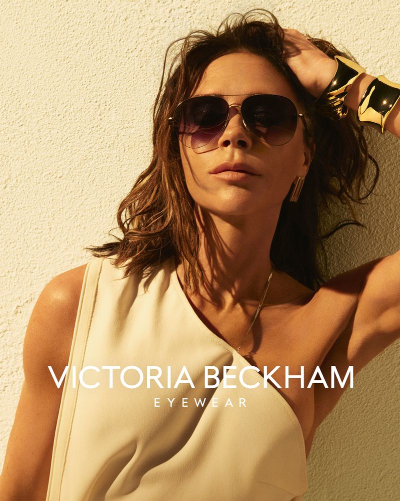 Victoria Beckham Eyewear 2026 Campaign (Victoria Beckham)