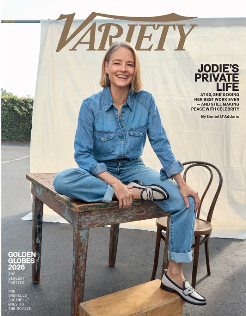 Variety Magazine 01/07/2026 Cover (Variety Magazine)