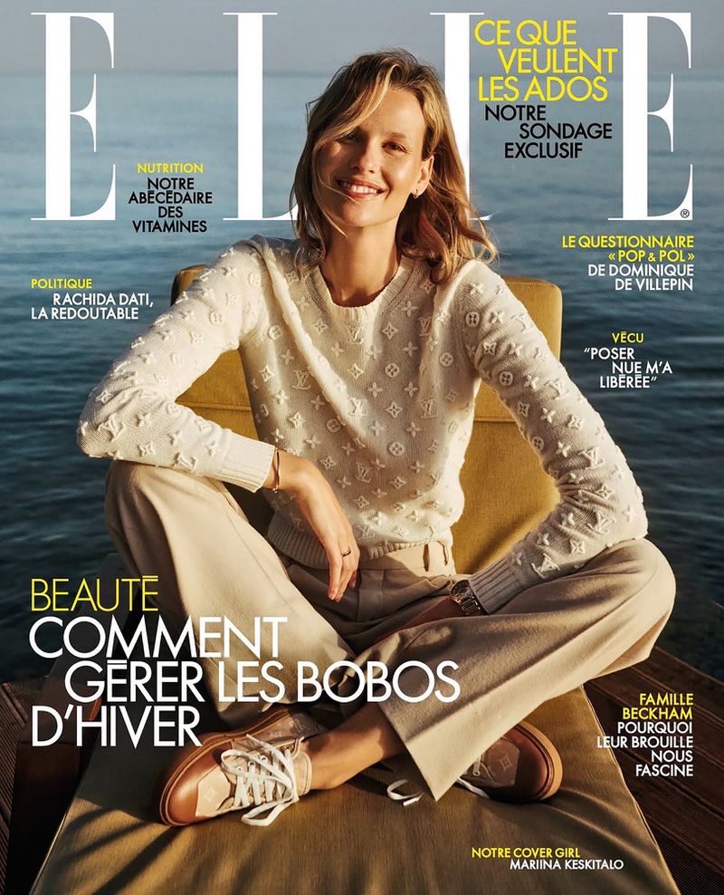 Elle France February 2026 Cover (Elle France)
