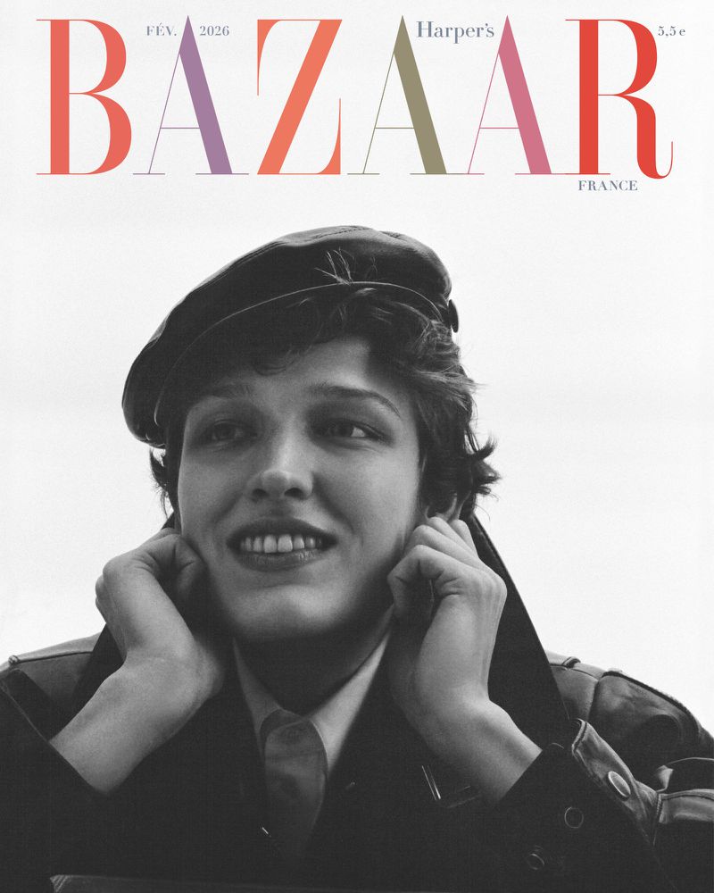 Harper's Bazaar France February 2026 Digital Cover (Harper's Bazaar France)