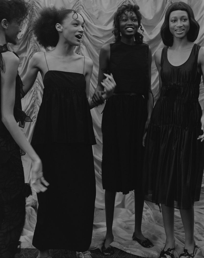 Cecilie Bahnsen Pre-Fall 2026 Campaign (Cecilie Bahnsen)