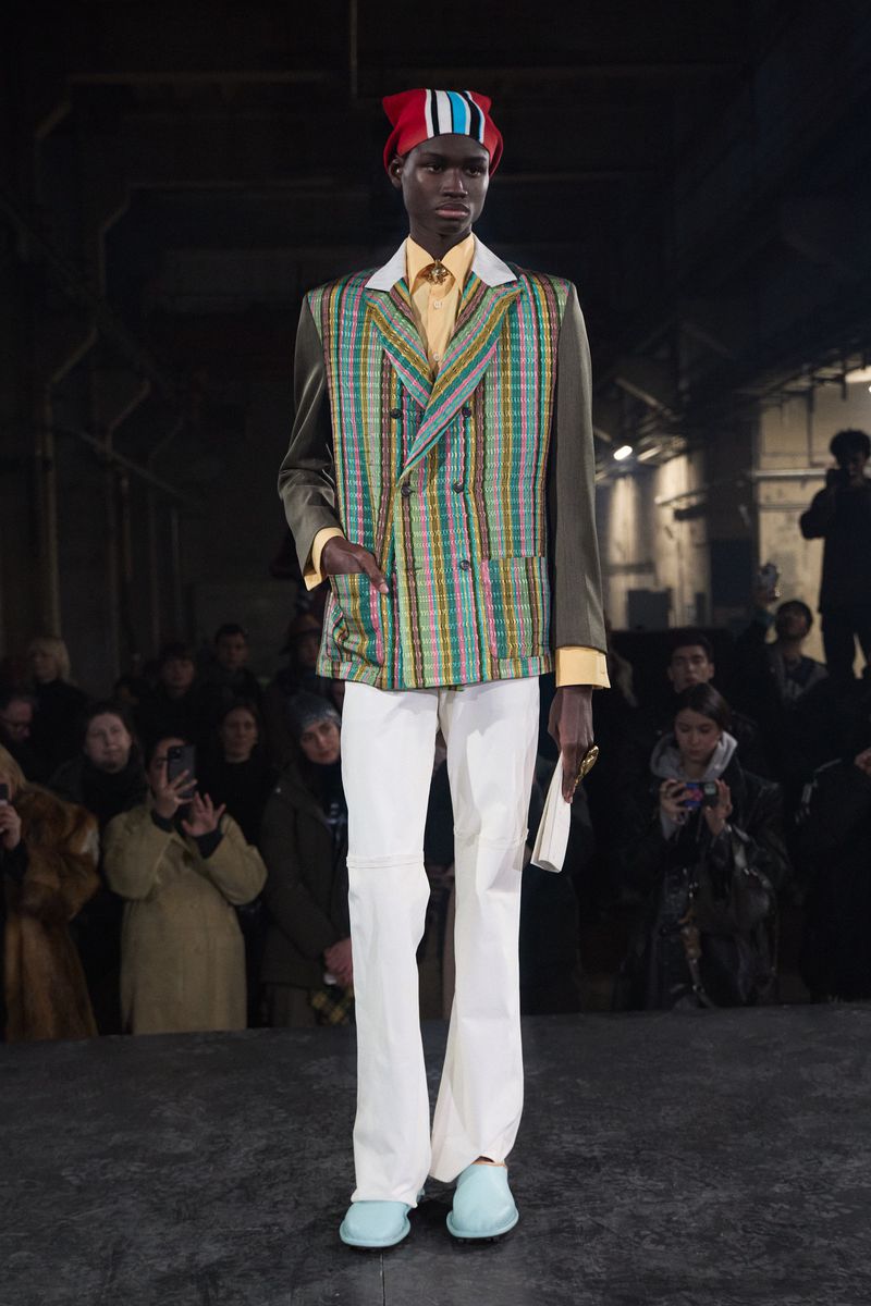 Kenneth Ize F/W 26 Show Berlin (Kenneth Ize)