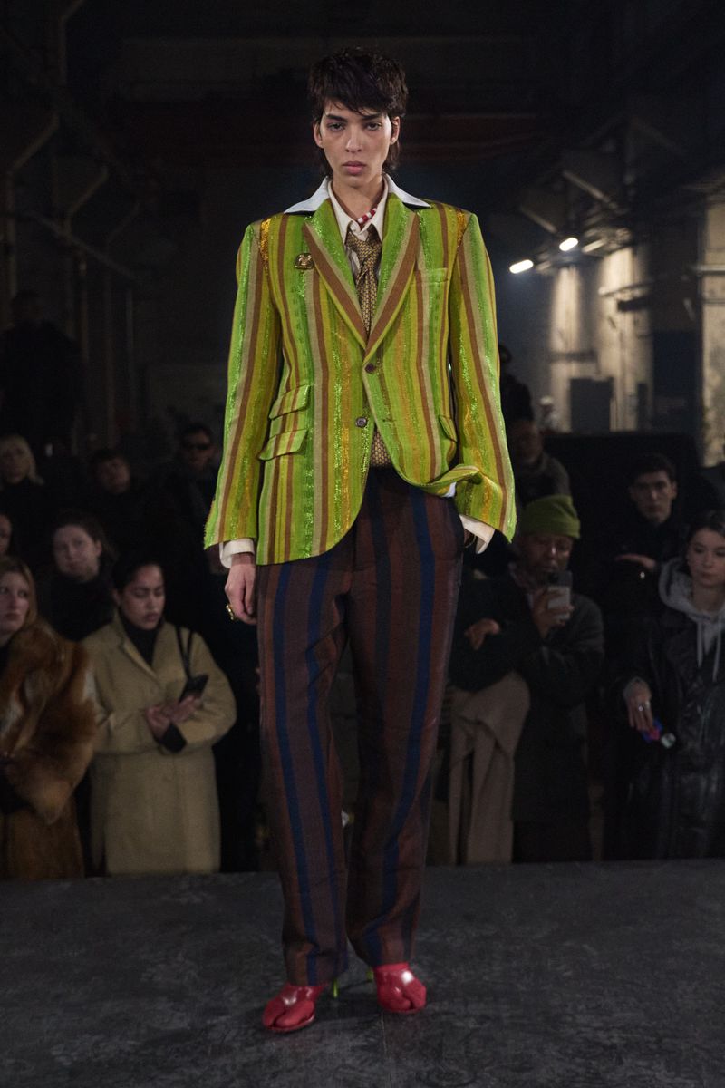 Kenneth Ize F/W 26 Show Berlin (Kenneth Ize)