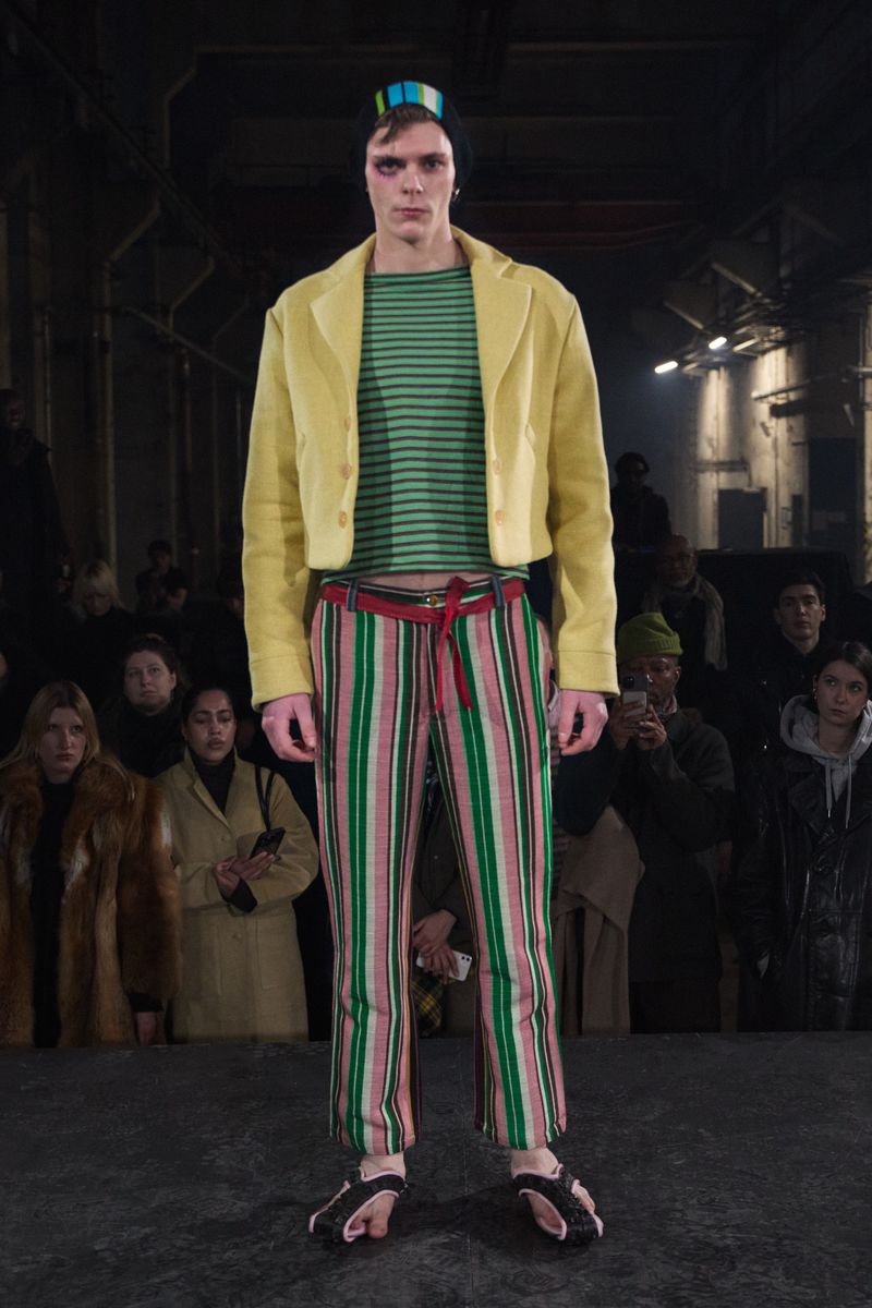 Kenneth Ize F/W 26 Show Berlin (Kenneth Ize)
