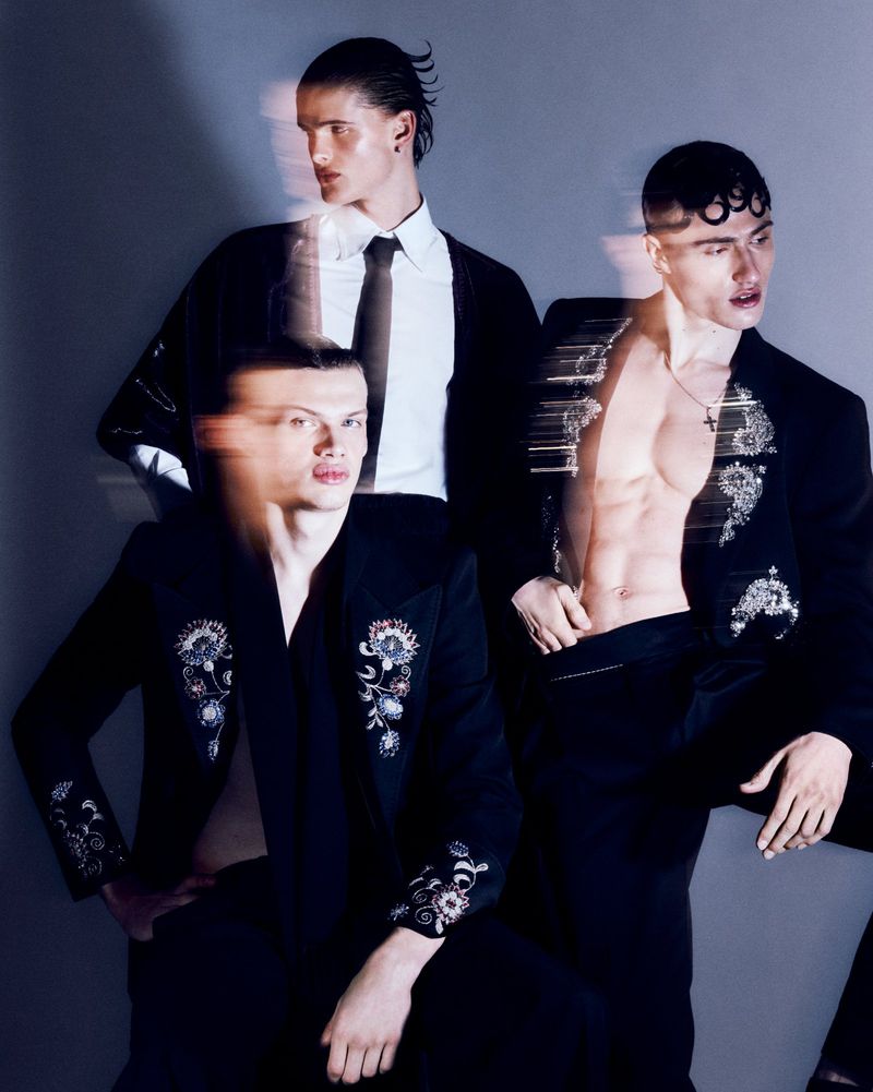 EXCLUSIVE EDITORIAL CAPTURED BY VINCENZO VALENTE (Numéro Homme Netherlands)