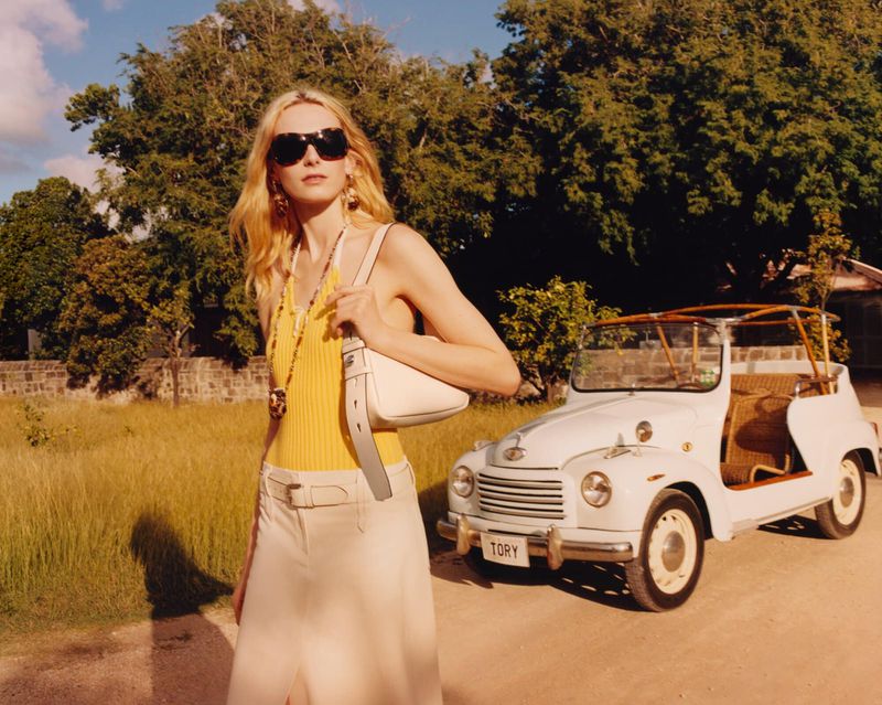 Tory Burch S/S 2026 Campaign (Tory Burch)
