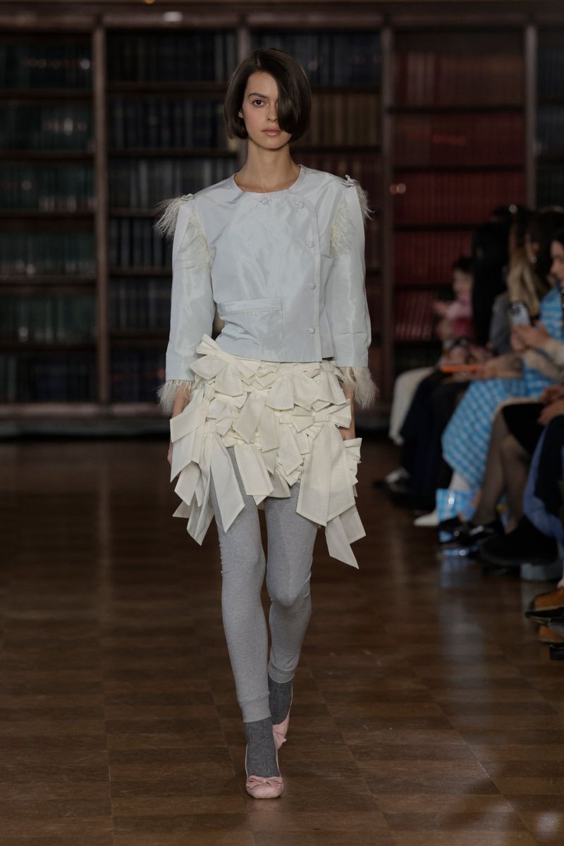 Sandy Liang F/W 26 Show (Sandy Liang)