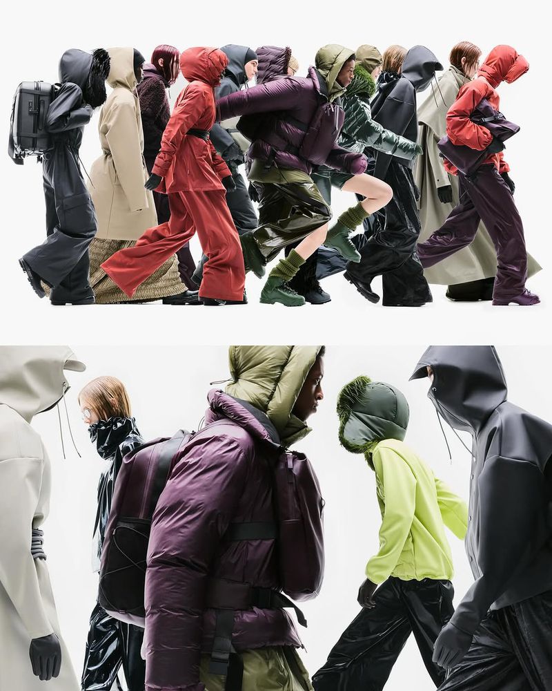 Rains A/W 25 'FOREVER' Campaign (Rains)