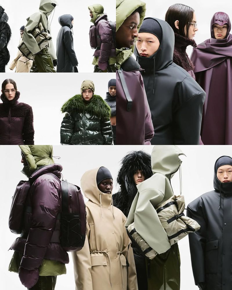 Rains A/W 25 'FOREVER' Campaign (Rains)
